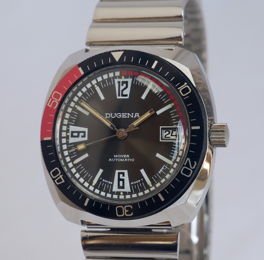 Dugena Monza Automatik - Juwelier Luis Blank - online Shop