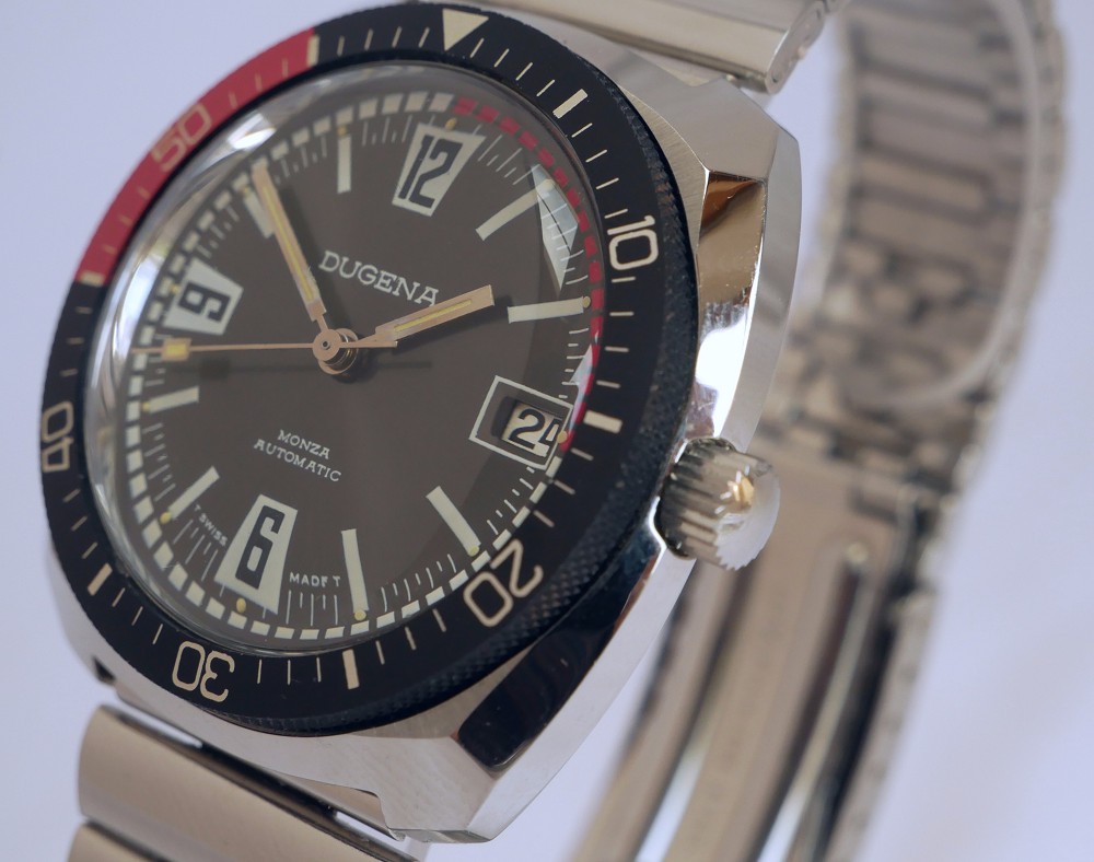 Dugena Monza Automatik - Juwelier Luis Blank - online Shop